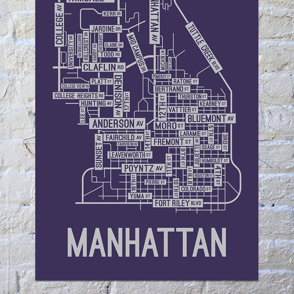 Manhattan - Etsy