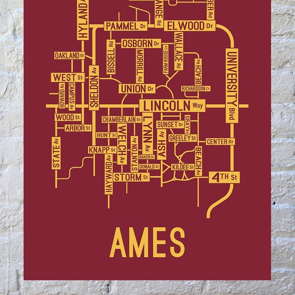 Ames Iowa - Etsy