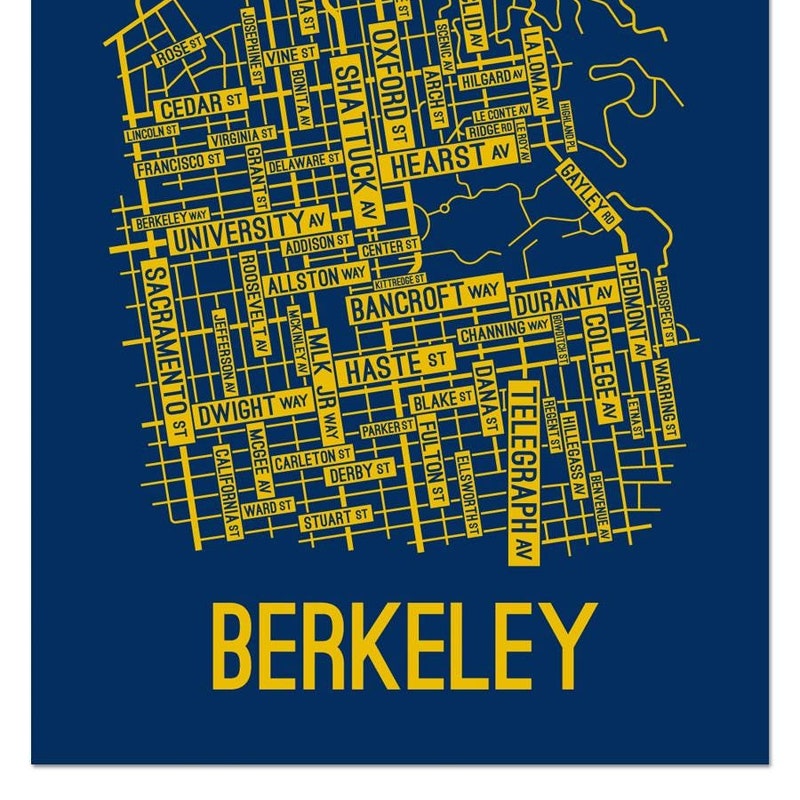 Uc Berkeley - Etsy