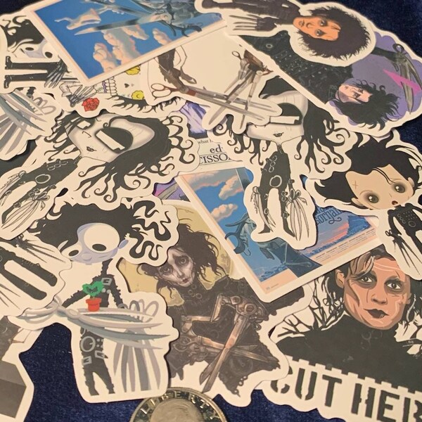 Edward Scissorhands - Etsy