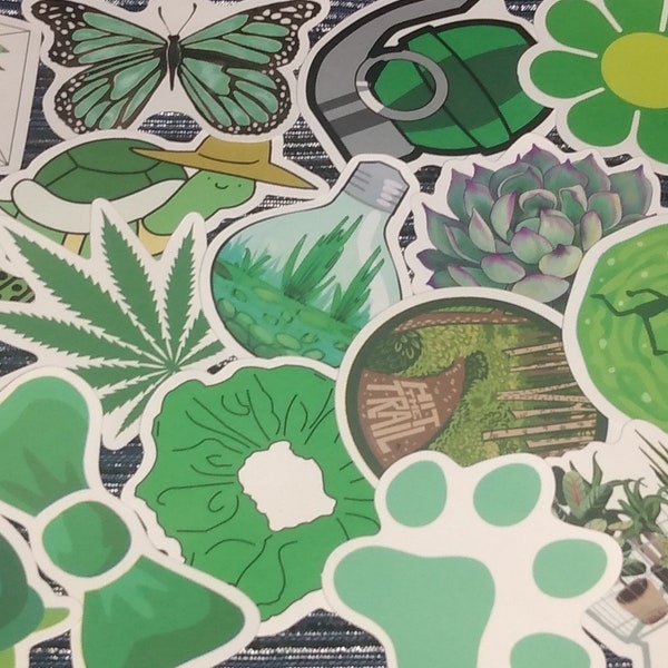 Eco Friendly Sticker - Etsy