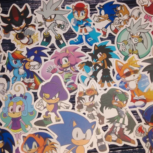 Sonic the Hedgehog Bundle Pack - Etsy