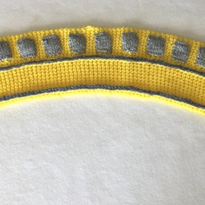 School Bus Neck Scarf - PDF Knitting Pattern - for Immediate Download ...