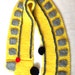 School Bus Neck Scarf - PDF Knitting Pattern - for Immediate Download ...