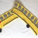 School Bus Neck Scarf - PDF Knitting Pattern - for Immediate Download ...
