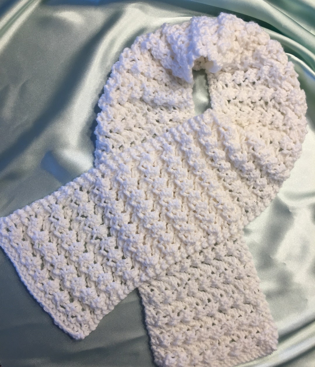 Snow Bubbles Scarf - PDF Knitting Pattern - for Immediate Download - Etsy
