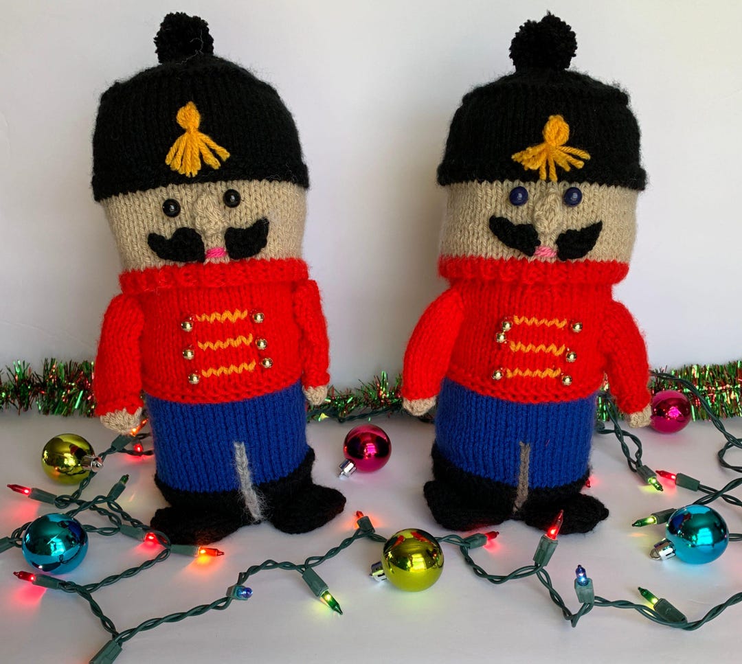 Nutcracker Gift Jar Covers - Etsy