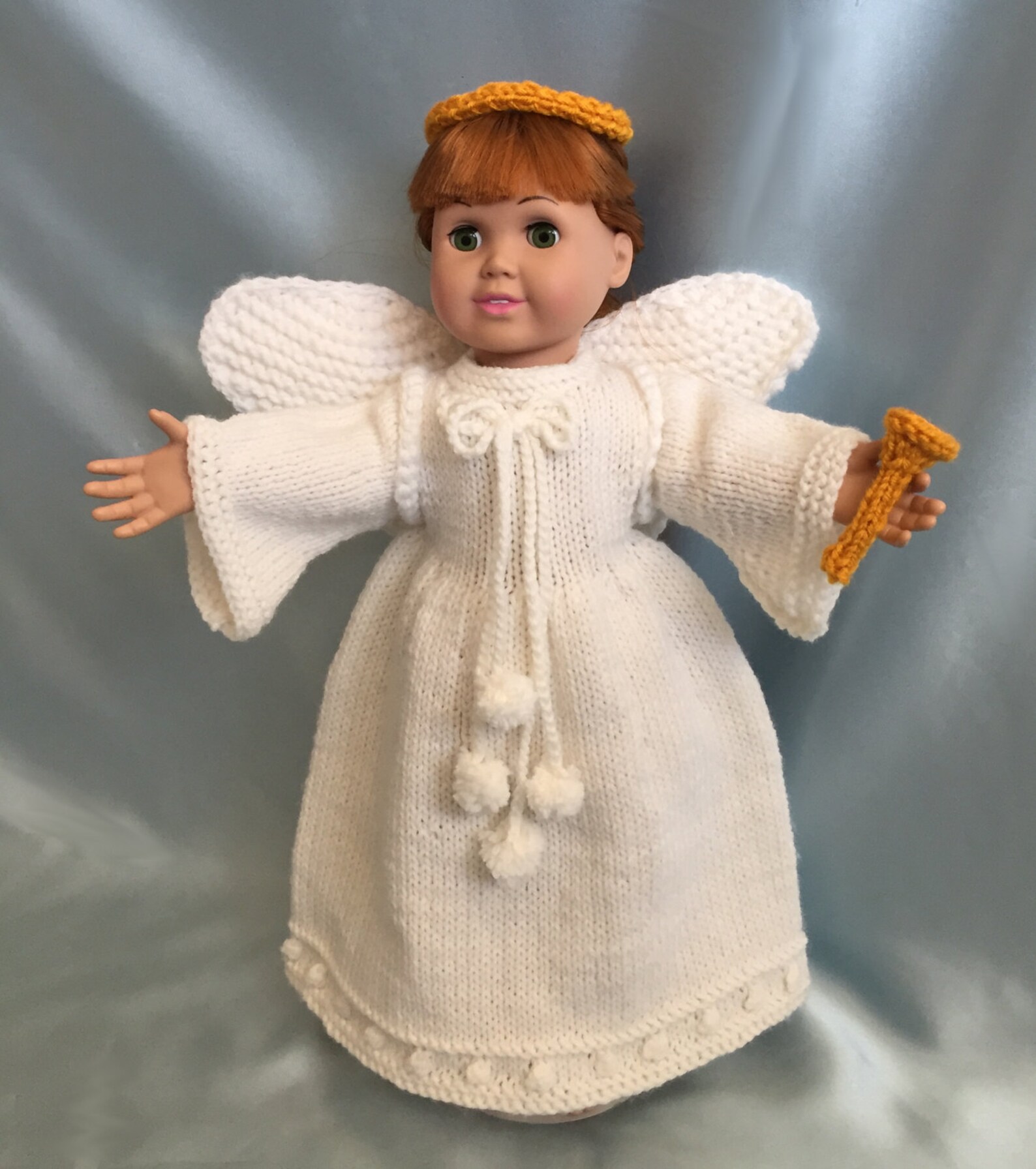 Heavenly Angels - Knitting Patterns for 18-inch Dolls - Immediate ...