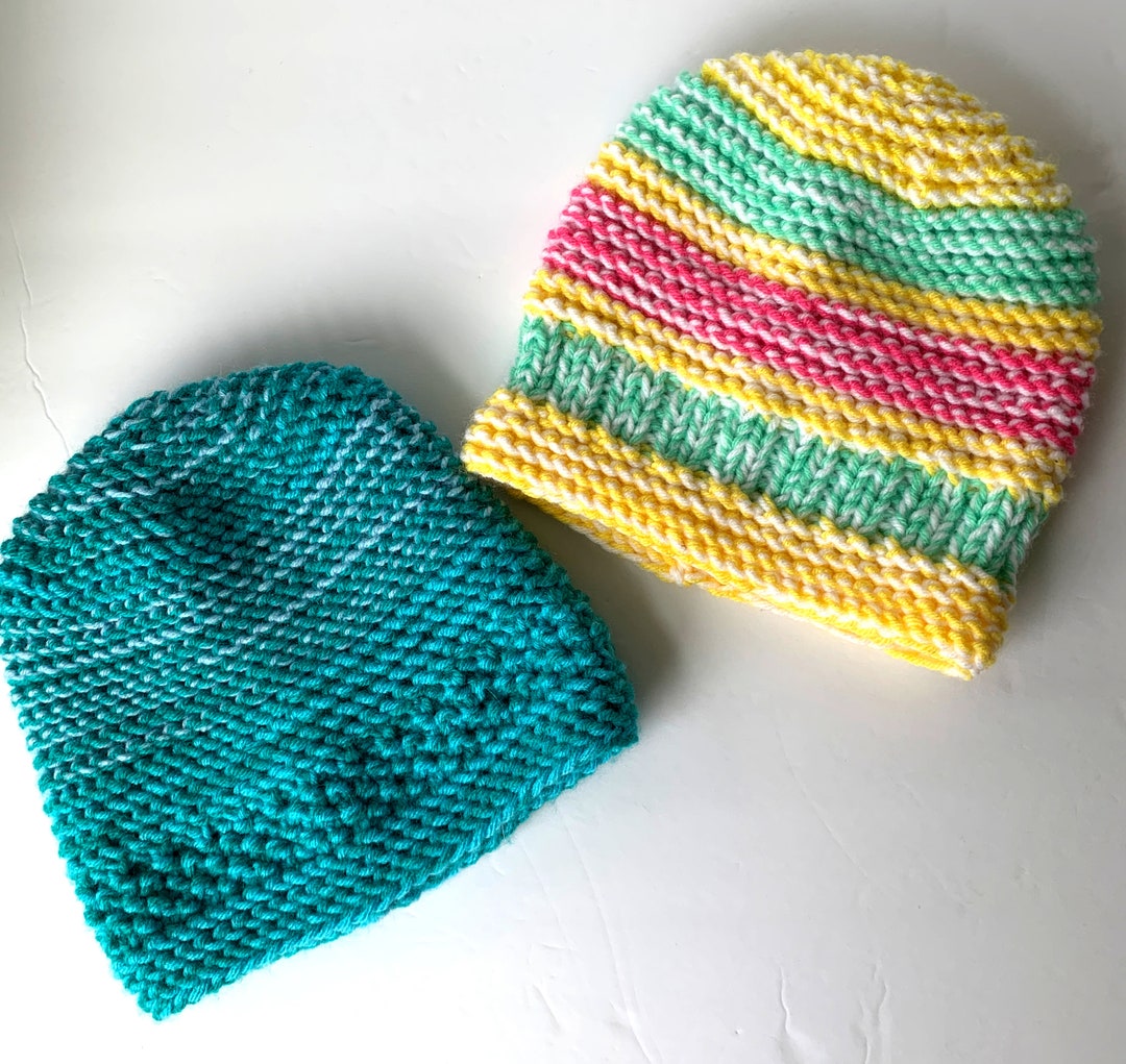 Craft Fair Hats - PDF Knitting Pattern - for Immediate Download - Etsy