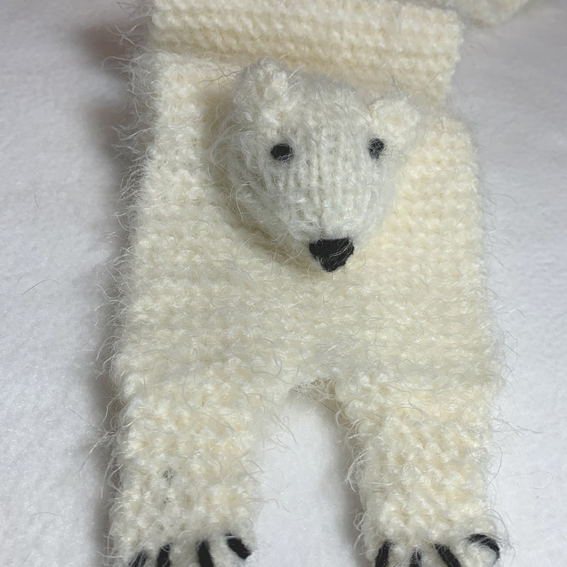 Bear Scarf - Etsy