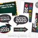 Preschool Graduation Printable Photo Prop Set, Pre-k Grad Photo Props ...
