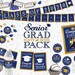 Printable Graduation Decor Kit, Senior Grad Print Pack, Graduation ...