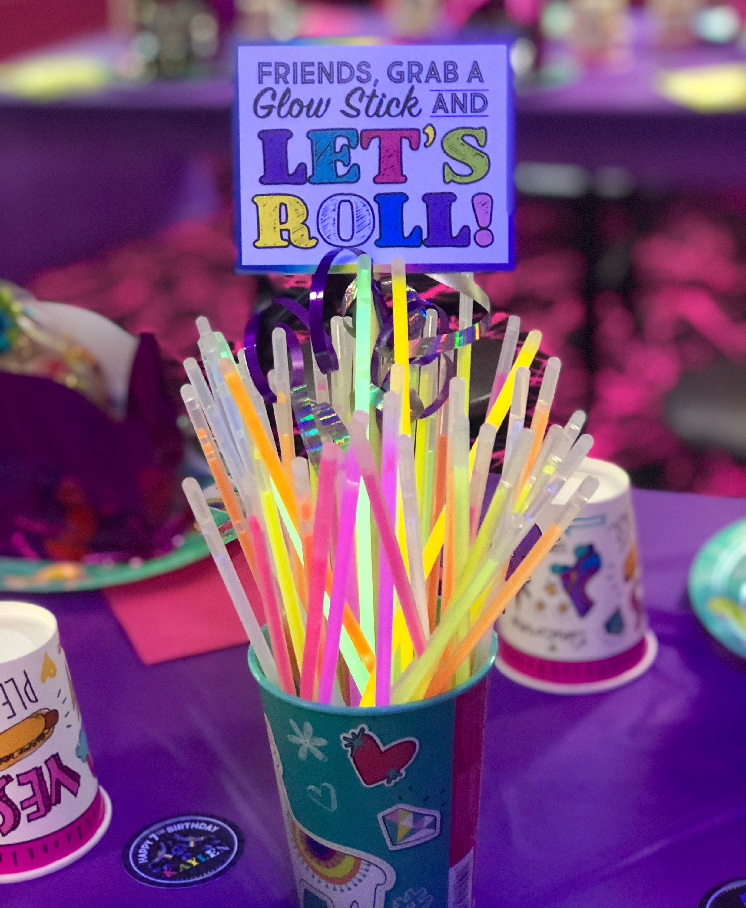 Roller Skate Party Digital Photo Props, Skate Party Props, Roller Skate ...