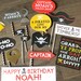 Digital Pirate Photo Prop Set Pirate Photo Props Printables - Etsy