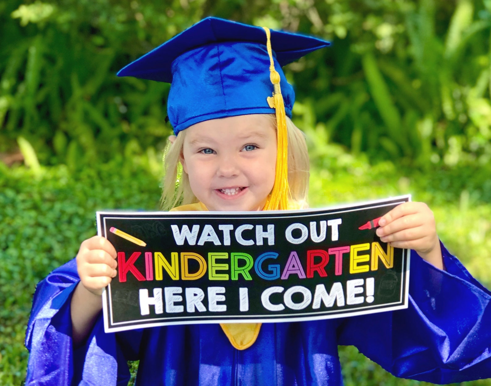 Preschool Graduation Printable Photo Prop Set, Pre-k Grad Photo Props ...