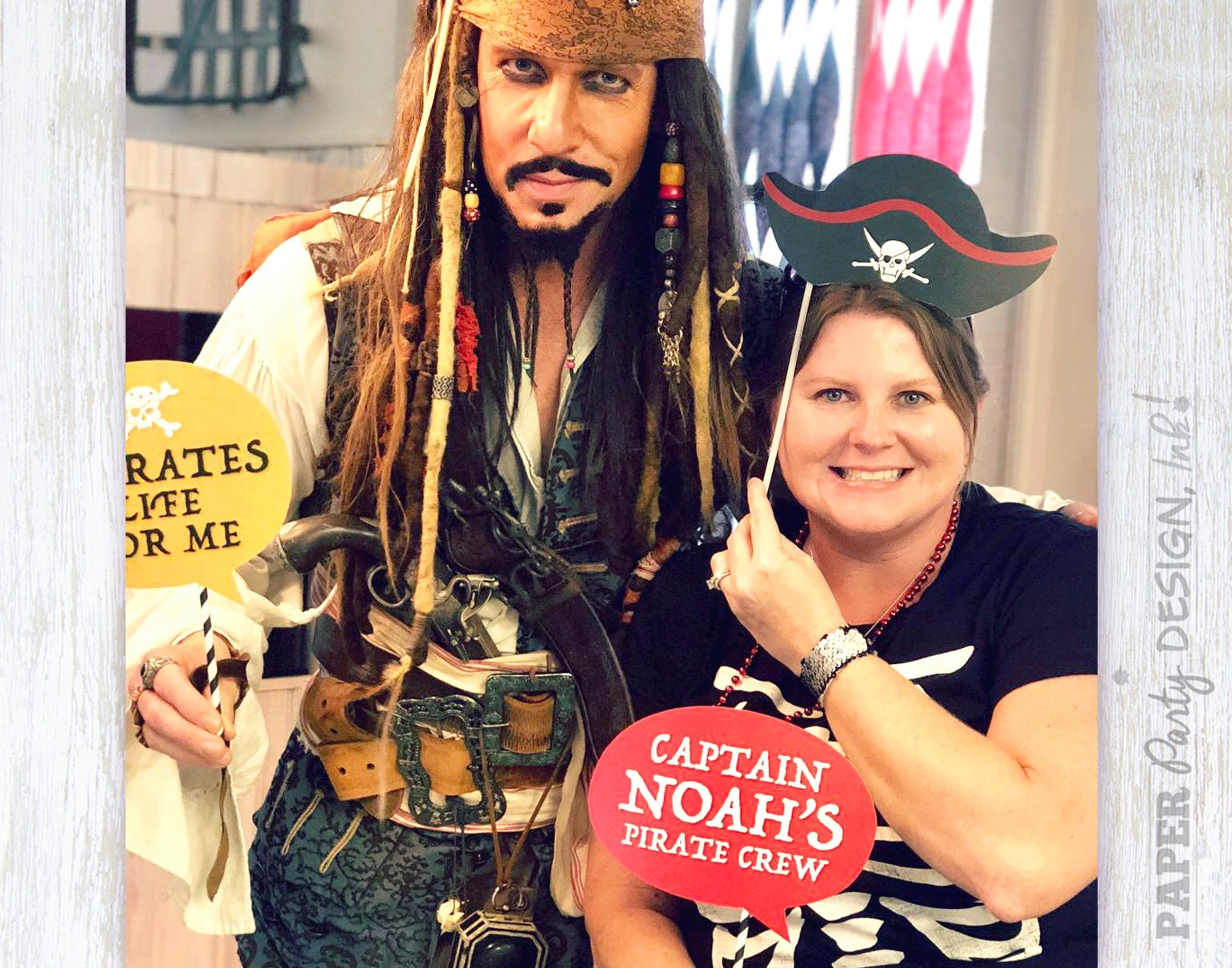 Digital Pirate Photo Prop Set Pirate Photo Props Printables | Etsy