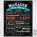 Boss Appreciation Wall Art, Manager Appreciation Printable, 16 X 20 ...