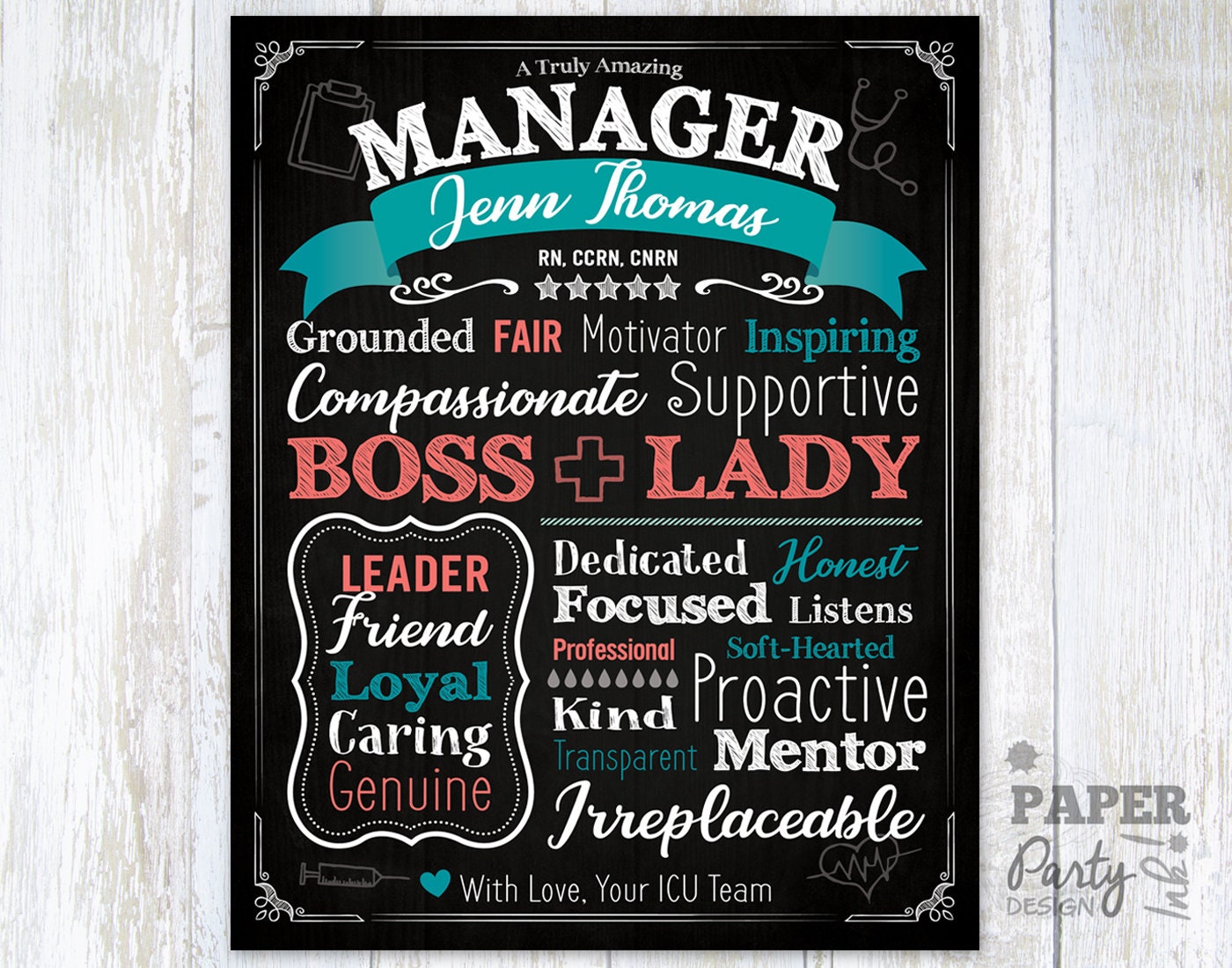Boss Appreciation Clip Art
