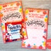 Printable Valentine's Day Fruit Snack Cards, Berry Happy We're Friends ...
