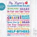 Classroom Rules Digital Poster 12 X 18 Classroom - Etsy