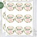 Printable Holiday Bundt Cake Tags, Christmas Bundt Cake Gift Tags ...