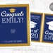 Printable Graduation Decor Kit, Senior Grad Print Pack, Graduation ...