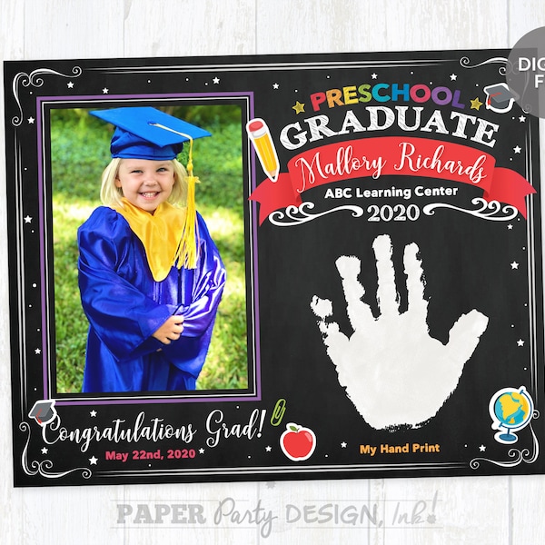 Preschool Graduation - Etsy