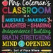 Everyone Matters Personalized Classroom Digital Poster 16" X 20 ...