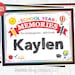 Personalized School Memory Box Printable Kit DIY (Instant Download) - Etsy