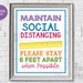 Printable Classroom Safety Signs Set of 6, Size 8 X 10, Classroom ...