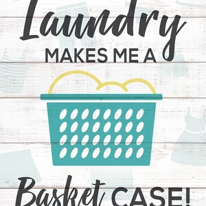 8" X 10" Laundry Room Sign Trio, Digital Laundry Room Signs, Printable ...