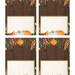 Thanksgiving Printable Food Labels, Fall Printable Food Labels ...