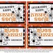 Halloween Bugs & Kisses Printable Treat Bag Topper, Classroom Treat Bag ...