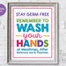 Printable Classroom Safety Signs Set of 6, Size 8" X 10", Classroom ...