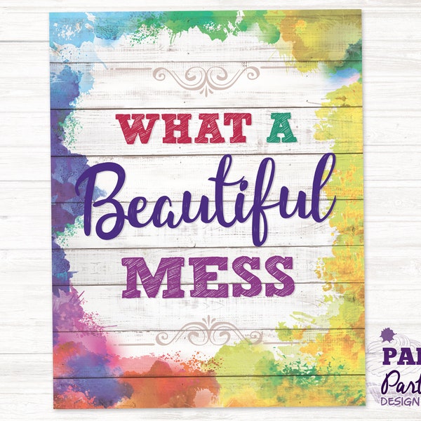 A Beautiful Mess - Etsy
