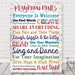 Playroom Rules Poster, 24" X 36" Playroom Rules Digital Poster ...