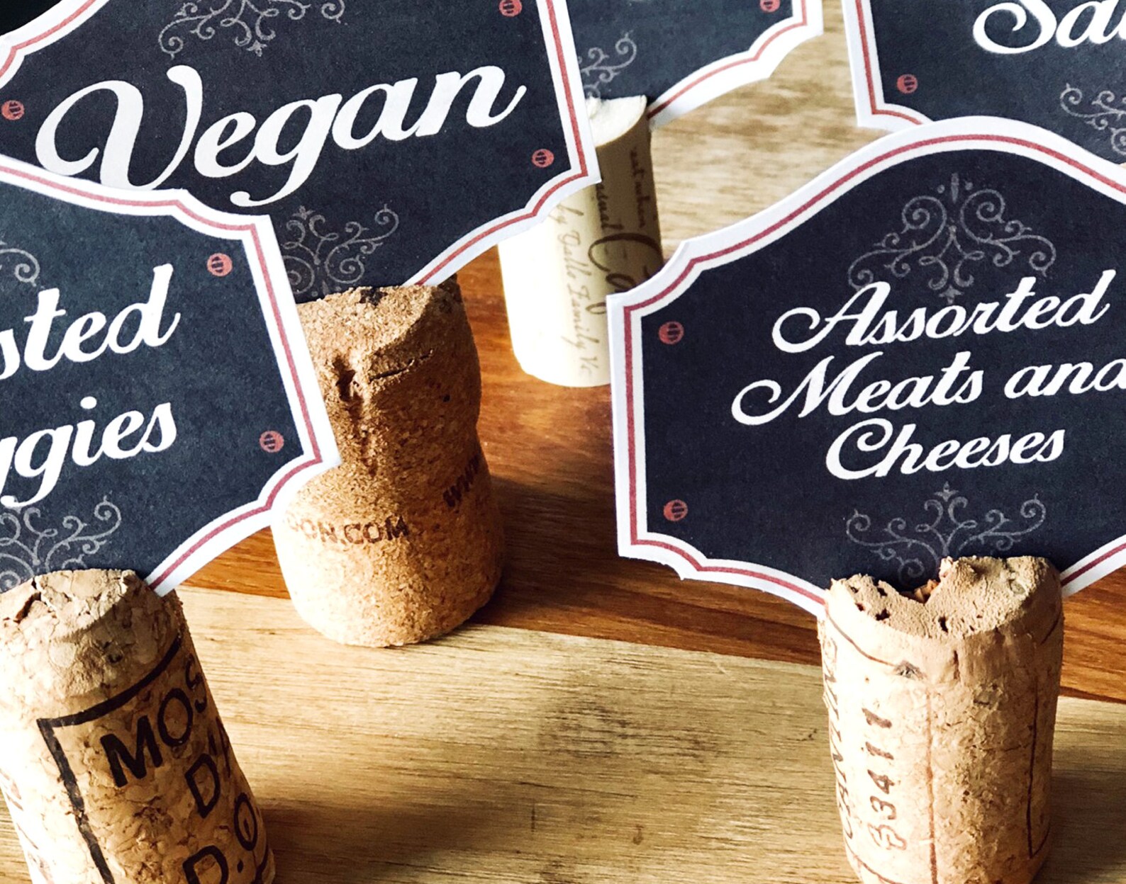 Wine Party Food Labels, Aged to Perfection Food Labels Printable, Wine ...