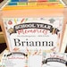 Personalized School Memory Box Printable Kit, DIY School Keepsake Kit ...