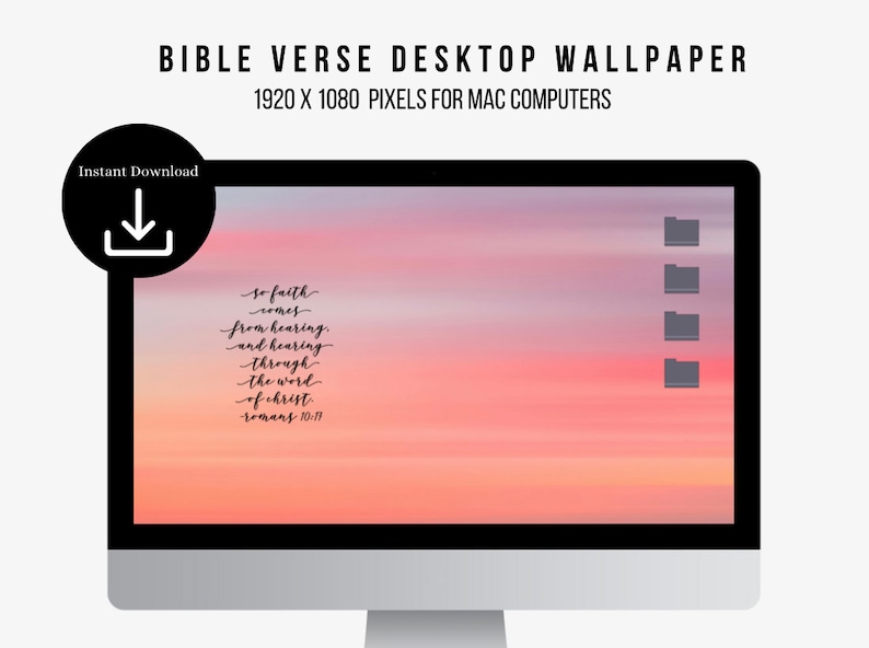 Desktop Wallpaper, Desktop Background, Bible Verse Laptop Wallpaper ...