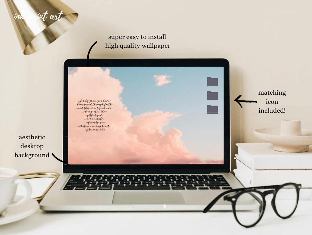 Desktop Wallpaper, Desktop Background, Bible Verse Laptop Wallpaper ...