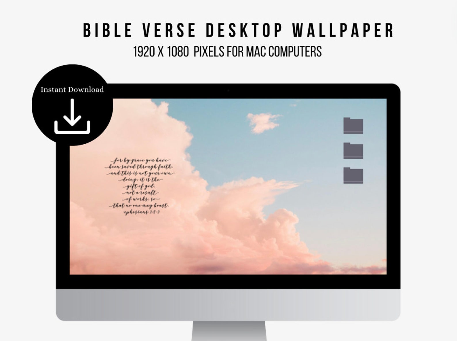 Desktop Wallpaper, Desktop Background, Bible Verse Laptop Wallpaper ...