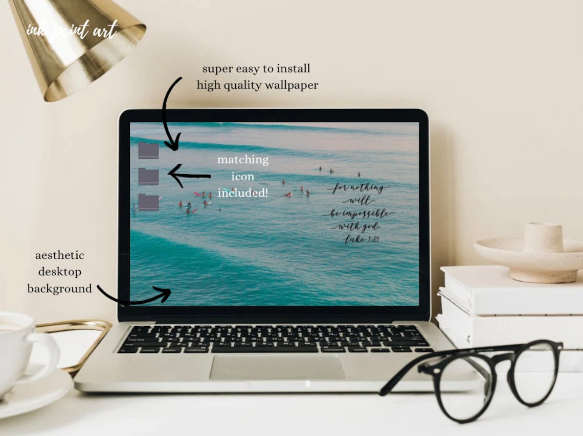 Desktop Wallpaper, Desktop Background, Bible Verse Laptop Wallpaper ...