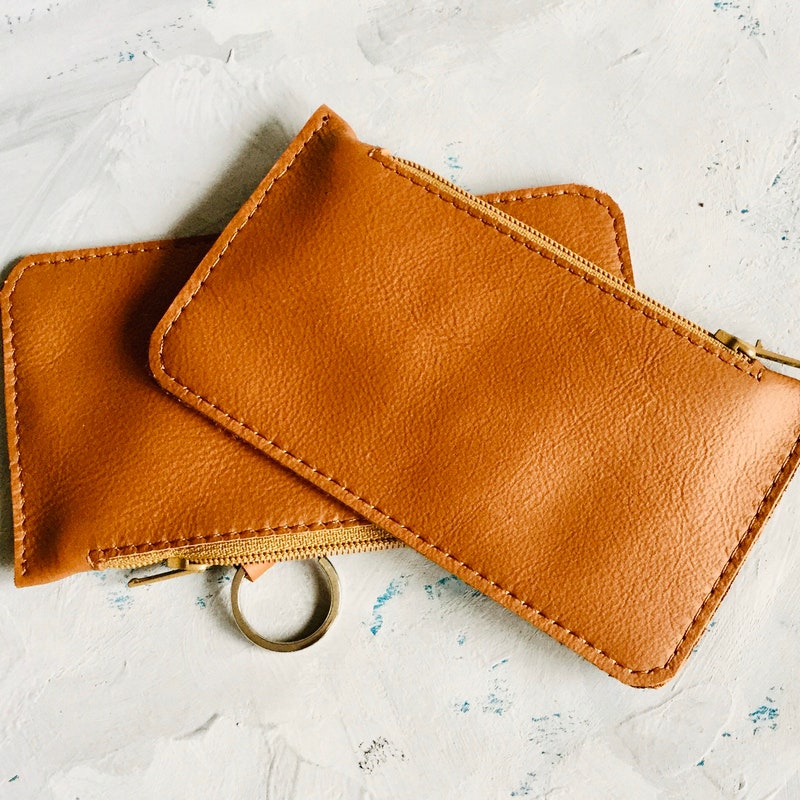 Leather Key Case - Etsy