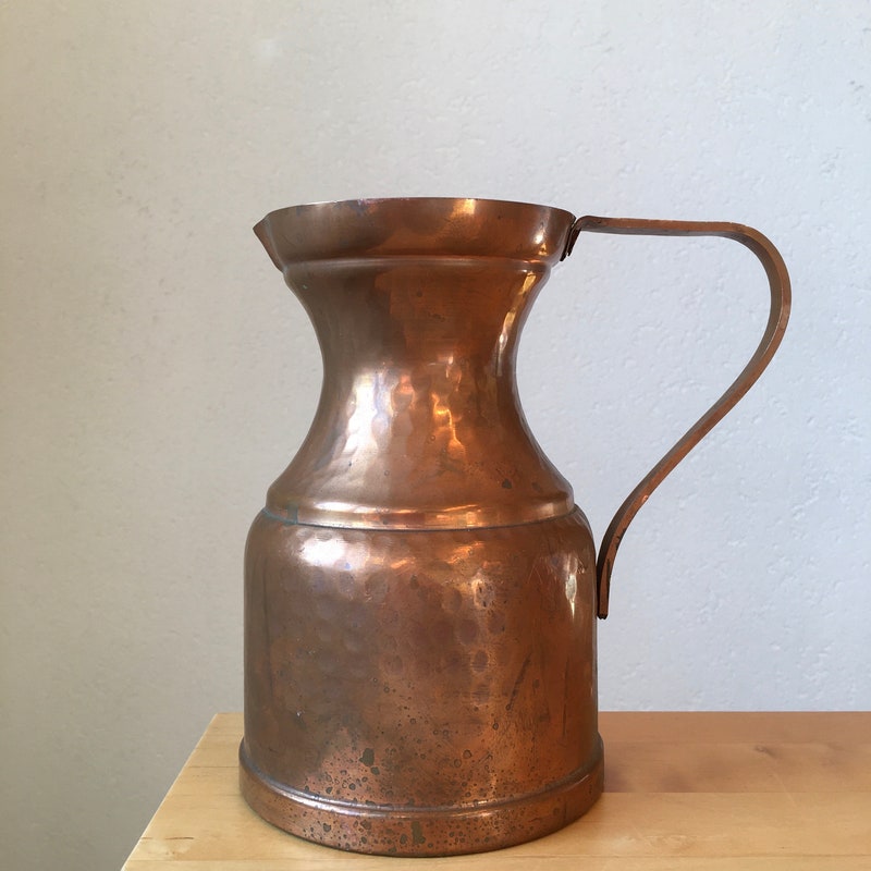 Copper Vases - Etsy
