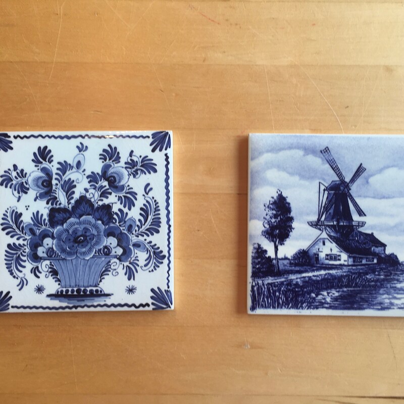 Delft Tile - Etsy