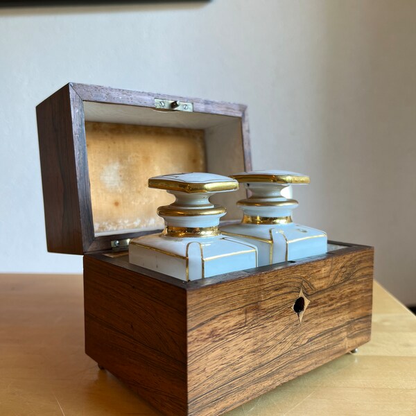 Tea Caddy - Etsy