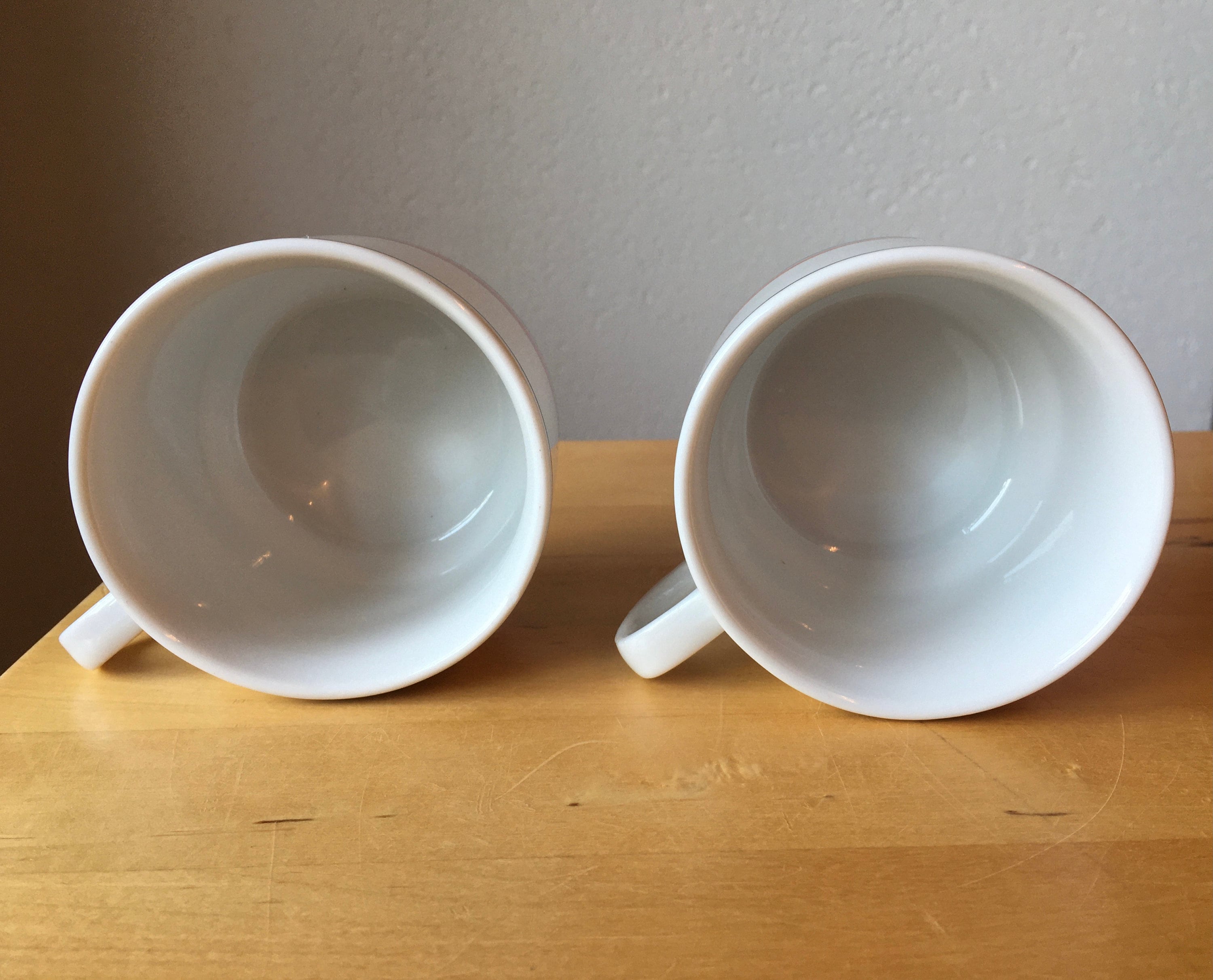 RESERVED FOR W. Vintage Kahla Coffee Cups Made in GDR Set of Two