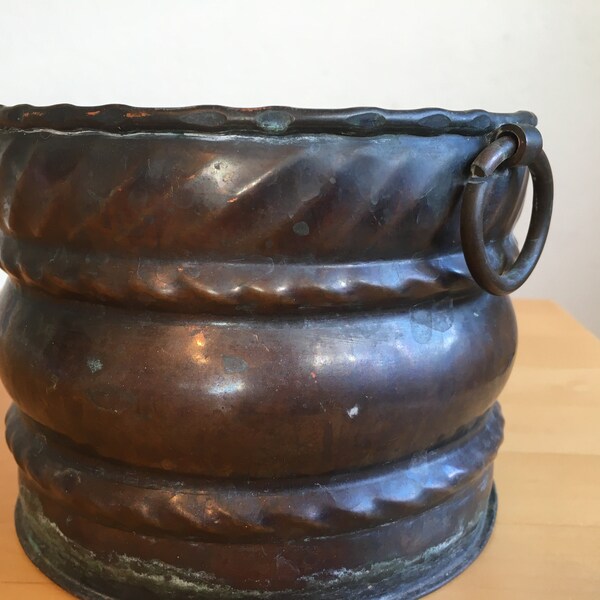 Copper Planter - Etsy