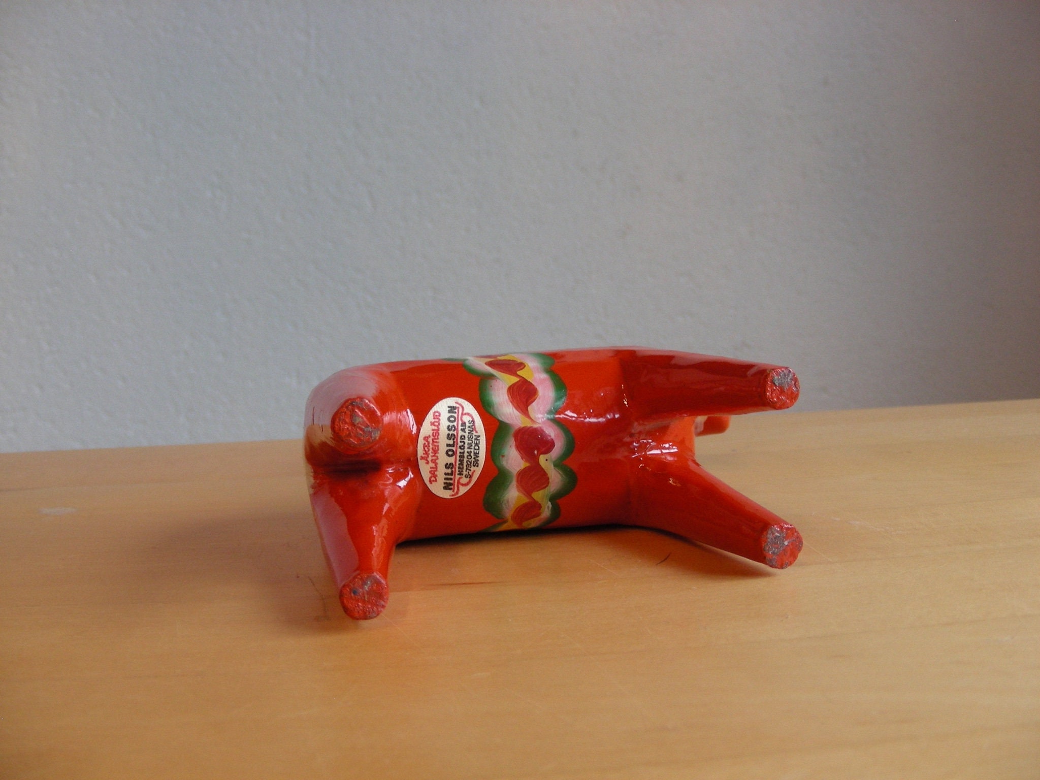 Dala horse, vintage Nils Olsson Dala horse, vintage Nils Olsson
