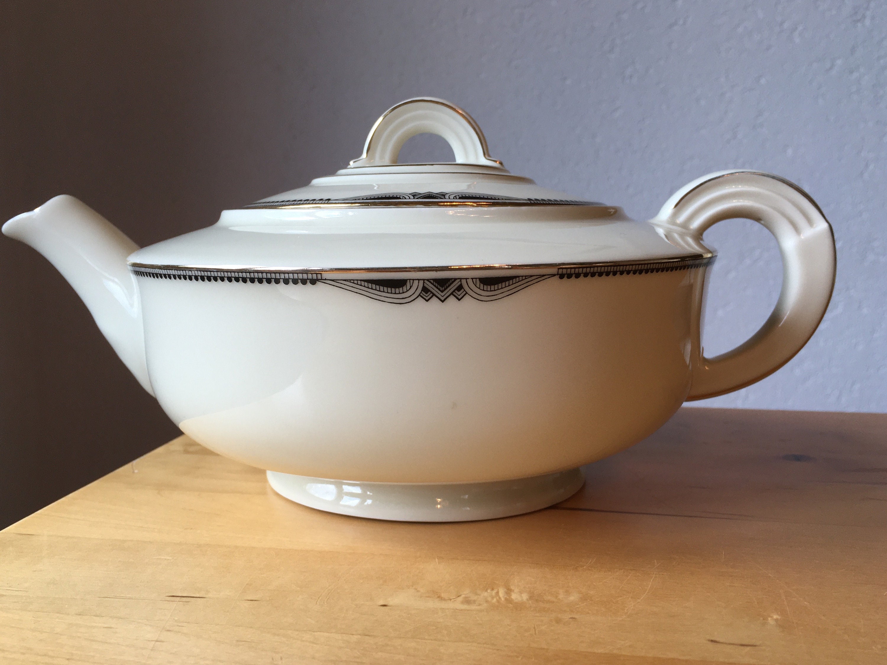 Art Deco teapot Arzberg Bavaria